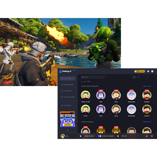 Free Real Time AI Voice Changer for PC & Mac