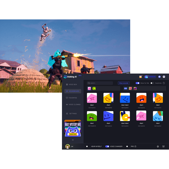 Free Real Time AI Voice Changer for PC & Mac