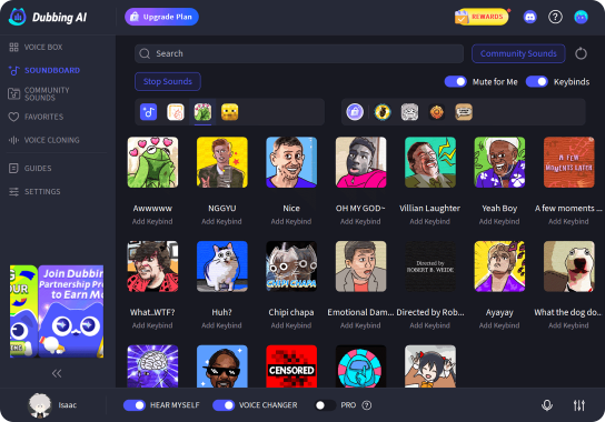 Free Real Time AI Voice Changer for PC & Mac