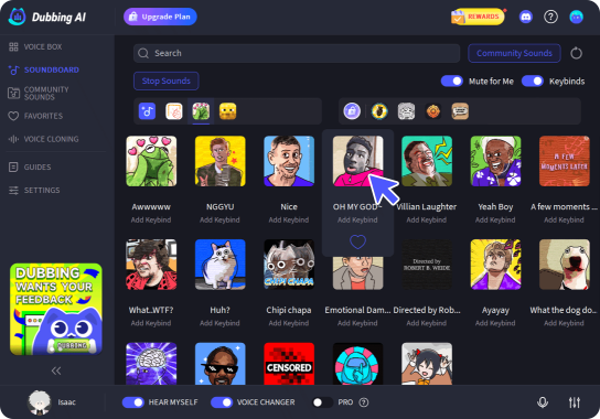 Free Real Time AI Voice Changer for PC & Mac