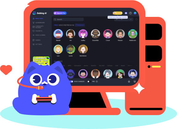 Free Real Time AI Voice Changer for PC & Mac