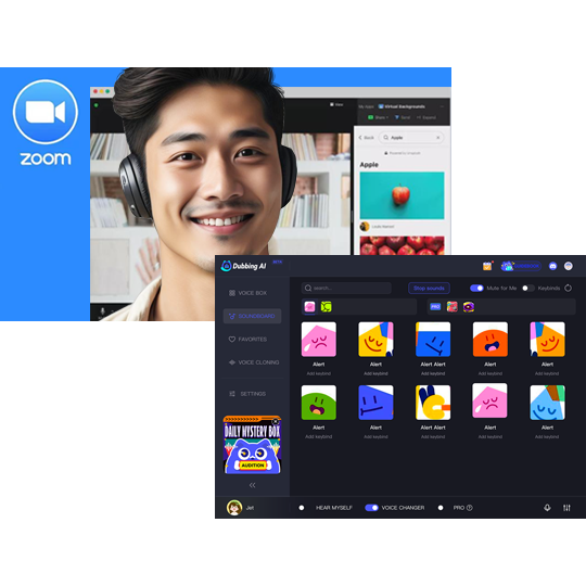 Free Real Time AI Voice Changer for PC & Mac