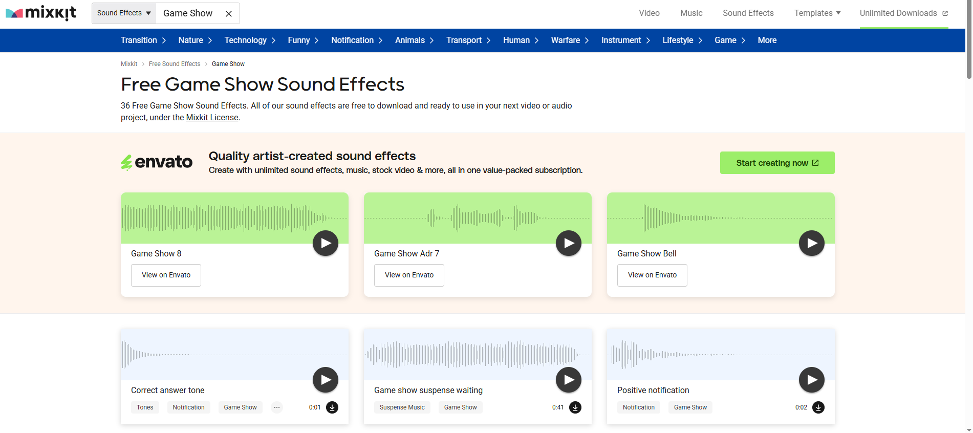 Best Websites to Find Free Game Show Soundboards and Effects - Dubbing ...