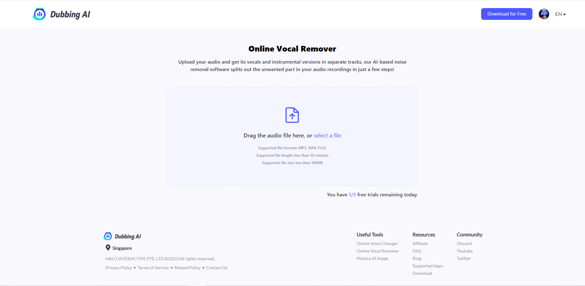 Step-by-Step Guide to Removing Background Noise from Audio - Dubbing AI ...